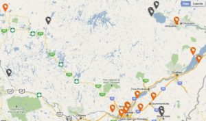 Une carte des sites de production de bioénergie au Québec – MAGAZINE ET ...