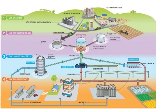 Avec le tarif d’injection réseau, le plan biogaz français est enfin ...