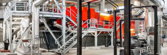 2012, chaudières à biomasse Vyncke, les 100 ans d’évolution d’une ...