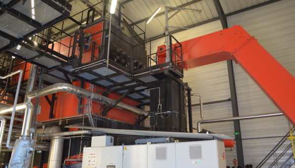 Le bois-énergie pour Bonilait Protéines à Saint-Flour, un choix bien ...