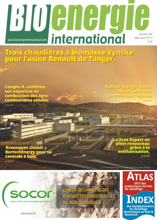 Bioénergie international n°48 – Mars – avril 2017 – MAGAZINE ET PORTAIL ...