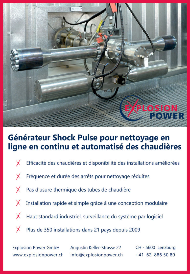 Explosion Power développe sa technologie de nettoyage Shock Pulse ...
