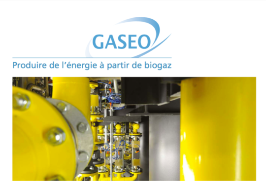 Gaséo – MAGAZINE ET PORTAIL FRANCOPHONE DES BIOÉNERGIES