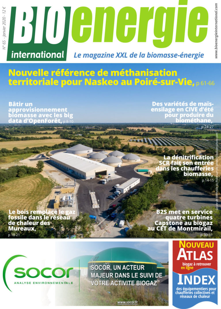 Bioénergie International n°65 – janvier 2020 – MAGAZINE ET PORTAIL ...