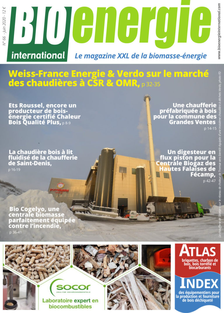 Bioénergie International n°66 – juin 2020 – MAGAZINE ET PORTAIL ...