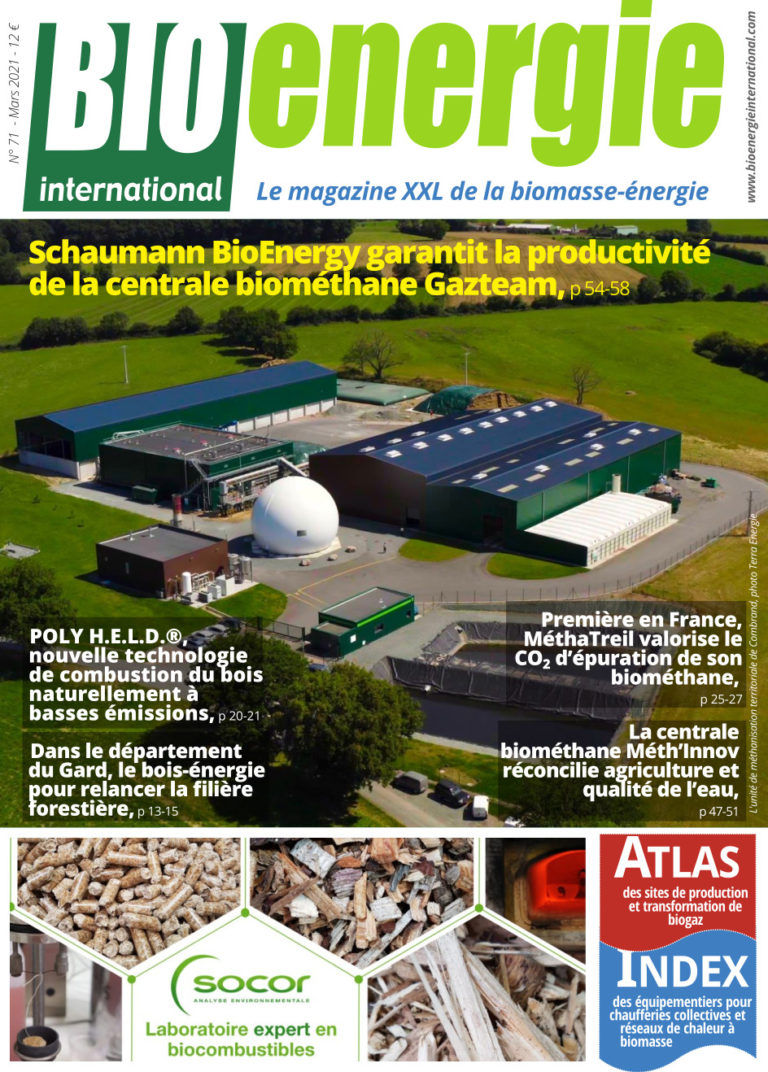 Bioénergie International n°71 – mars 2021 – MAGAZINE ET PORTAIL ...