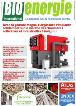 Bioénergie International n°72 – mai 2021 – MAGAZINE ET PORTAIL ...
