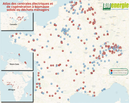Atlas 2022 des centrales électriques et de cogénération à biomasse ...