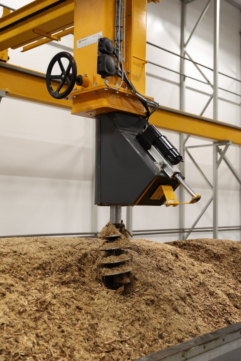 Prometec contrôle automatiquement la biomasse avant dépotage – MAGAZINE ...