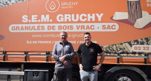 Combustibles Gruchy, l’un des principaux détaillants indépendants de bois-énergie en France ...