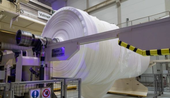 ICT papier hygiénique va décarboner les besoins en vapeur de son site ...